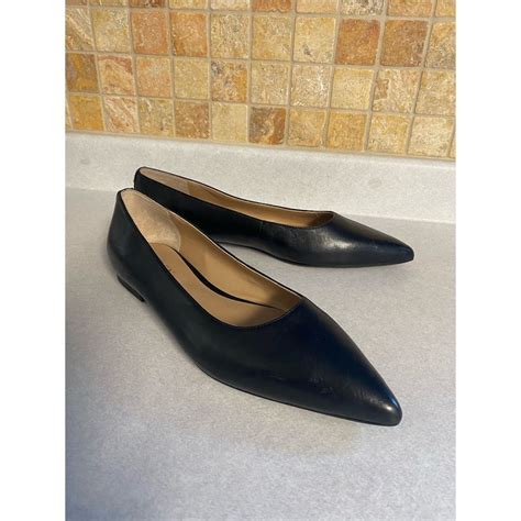 Lauren Ralph Lauren Womens Londyn Ballet Flats Black Gem