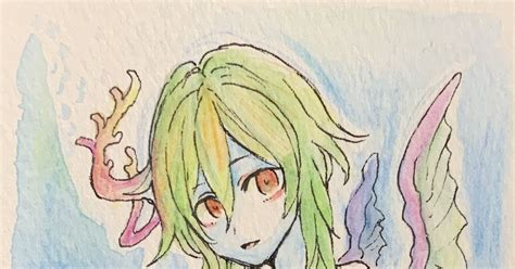 オリジナル 小さな人魚 舵守浄のイラスト Pixiv