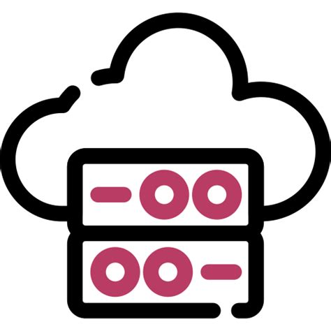 Cloud Data Generic Color Outline Icon Cloud Data Generic Color Outline Icon