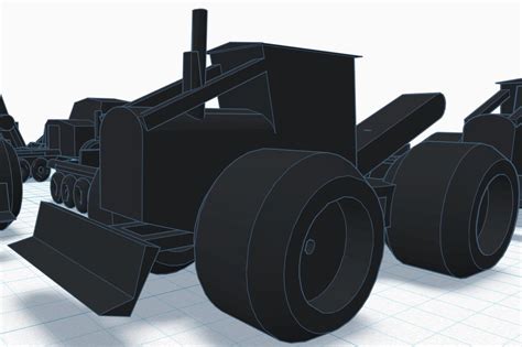 Free 3d File N Scale Logging Vehicles 👽・object To Download And To 3d