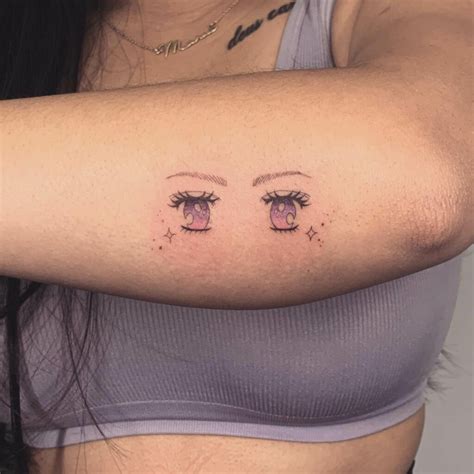 11 Anime Eyes Tattoo Ideas That Will Blow Your Mind