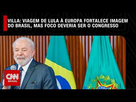 Marco Antonio Villa Viagem de Lula à Europa fortalece imagem do Brasil