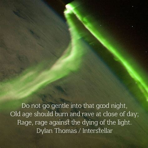 Random Poetry — Do Not Go Gentle Into That Good Night