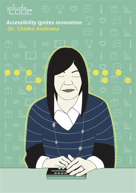 43 Days To 2023 Chieko Asakawa Is An IBM Fellow At CMU Who Has