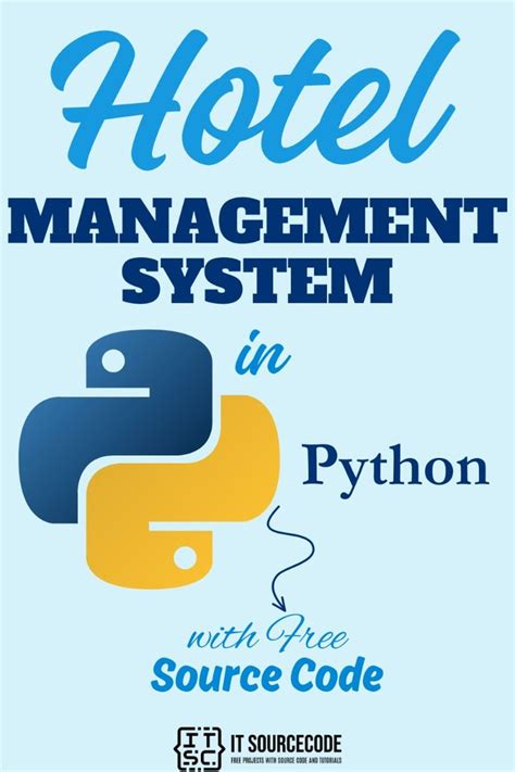 hotel management system project in python with source code hotel