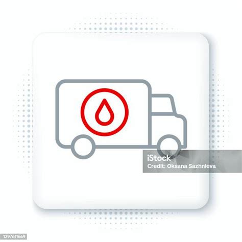 線水管工服務車圖標隔離在白色背景五顏六色的輪廓概念向量向量圖形及更多交通方式圖片 交通方式 住宅建築 修理 Istock