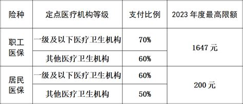 汕尾医保参保人异地普通门诊选点指引普通门诊待遇报销比例标准