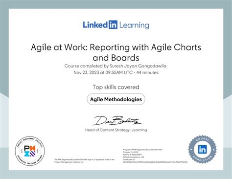 suresh jayan gangodawila on linkedin certificate of completion