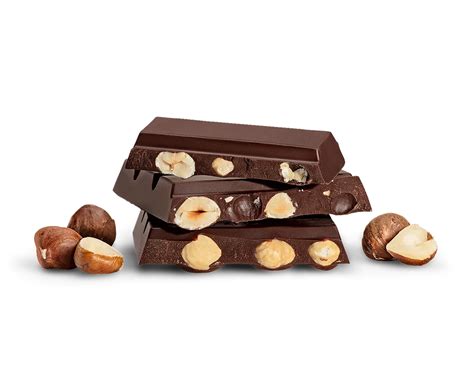 Roasted Whole Hazelnuts 70 Dark Chocolate Bar 5 Pack Magic Chocolate