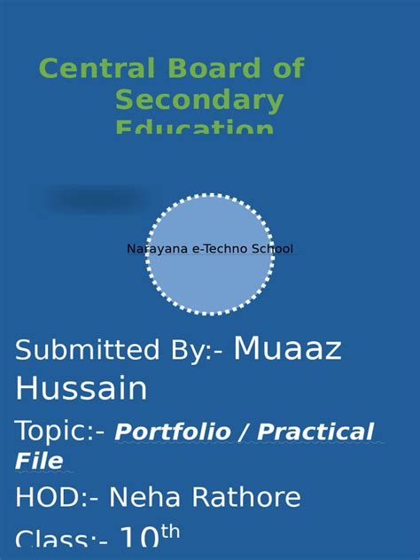 Cbse It Project File Cover Pdf