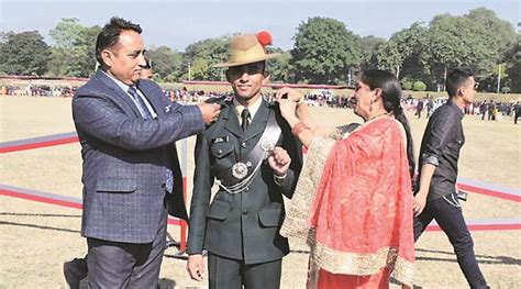 Hamirpur Youth Wins President Gold Medal And Sword Of Honour India News