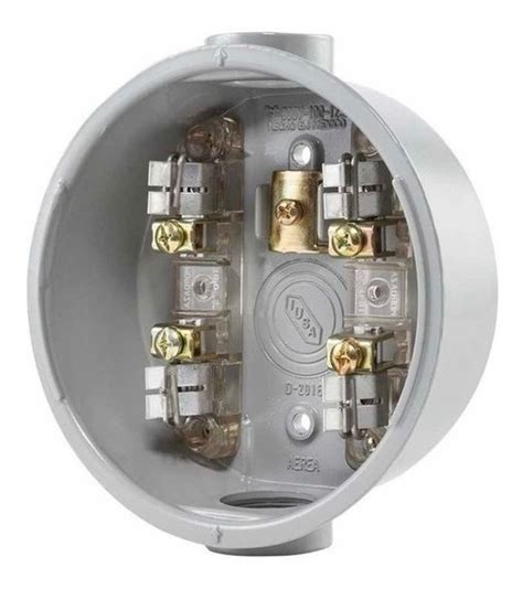 Socket Medidor Acometida Base Cfe Terminales Mufa MercadoLibre