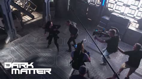 Dark Matter Season 3 Episode 8 Backstage Phase9 Entertainment