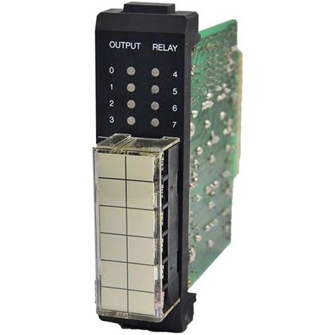 Ic610mdl180a Manufactured By Ge Fanuc® Output Module