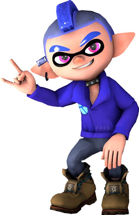 Keychain Render Splatoon Sfm By Roob Time On Deviantart