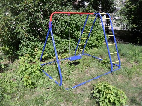 Детский спортивный комплекс для дачи Пионер "Малыш" — купить по низкой ...