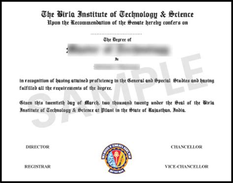 BITS Pilani WILP Programs Overview Engineering Courses