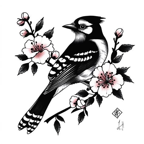 150 Graceful Blue Jay Tattoo Design Ideas Flash Your Tat Tattoo Design Inspiration