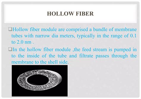 Membrane Separation Technology Pptx
