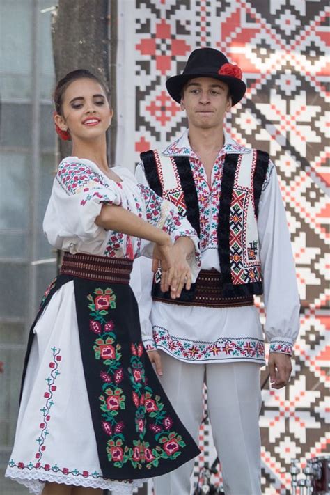 National Day Celebration Chisinau Moldova Culture Clothes Moldova