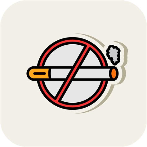 Quit Smoking Vector Icon Design 25954638 Vector Art At Vecteezy