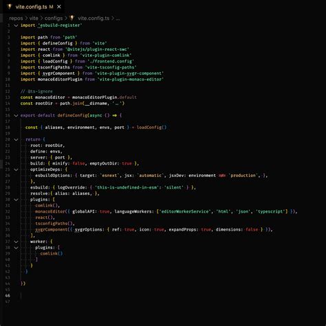 Comlinkworker Not Being Transformed · Issue 107 · Mathe42vite Plugin