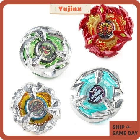 Yujinx Combat Gyroscope Spinning Tops Turn Toy Transmitter Handle