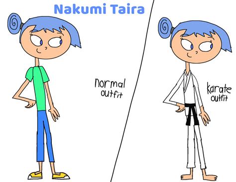 My Ocs Nakumi Taira By Glitteryquartzcookie On Deviantart