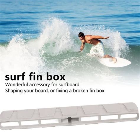 Bote à aileron unique pour planche à voile QQMORA LEX PVC Blanc