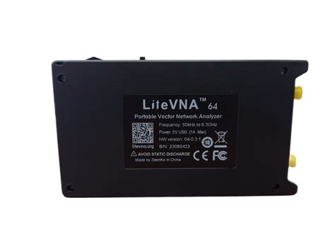 Litevna 64 Analizator Sieci Wektorowej50khz 6 3ghz
