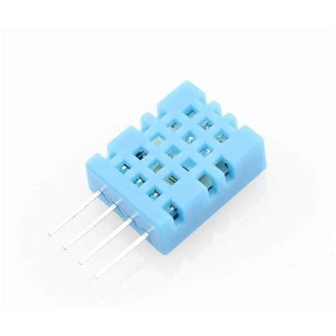 Interfacing Dht Temperature Humidity Sensor With Arduino