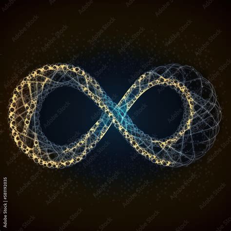 Devops Infinity Symbol For Agile Software Developement And Operations