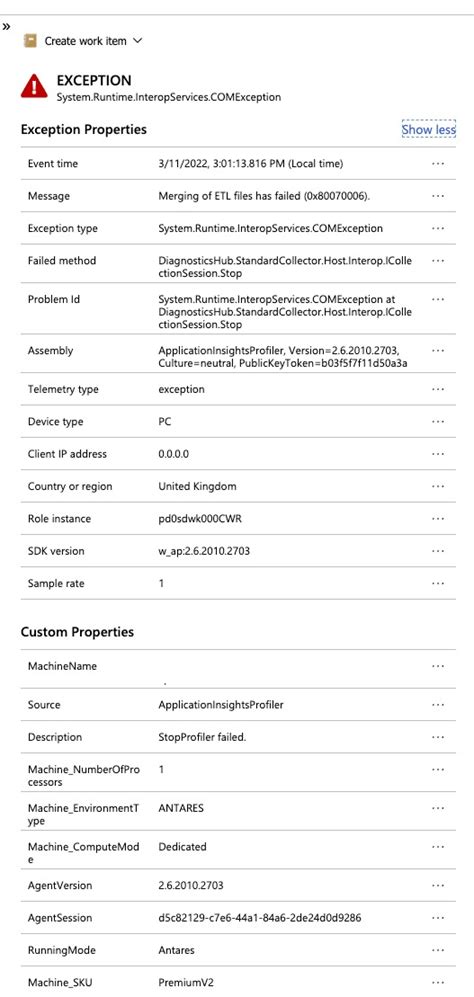 merging of etl files has failed · issue 1438 · microsoft
