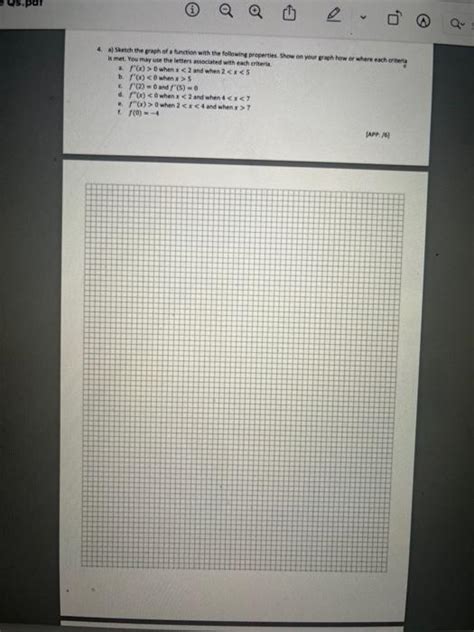 Solved Application 3 Determine The Constants A B C D So