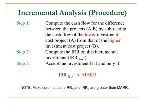 Ppt Chapter 7 Rate Of Return Analysis Powerpoint Presentation Free