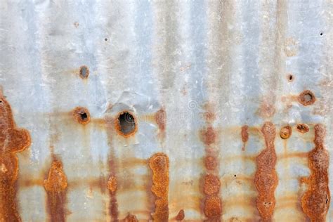 Rust On Zinc Stock Photo Image Of Vintage Industry 193572456