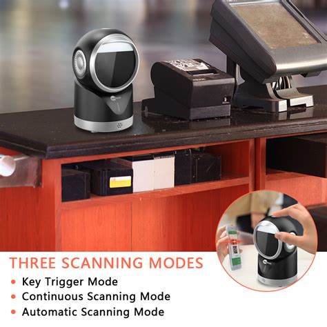 Wired Automatic Desktop 1d Barcode 2d Qr Code Image Teemi Handsfree 1d