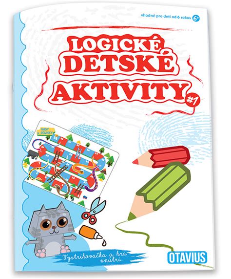 Logické Detské Aktivity Otavius Eshop