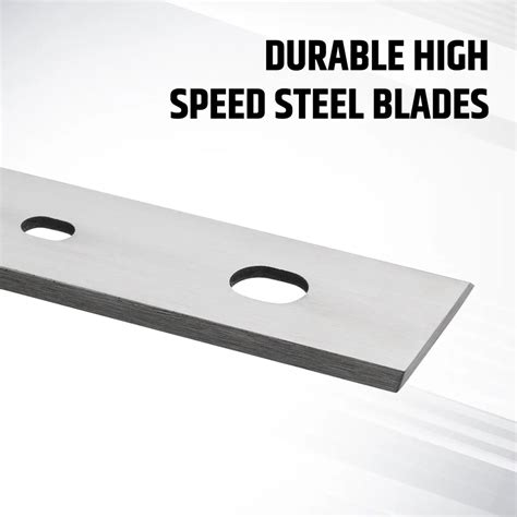 13 Inch Planer Blades For Dewalt Dw735 Dw735x Planer Hss Dual Cuttin