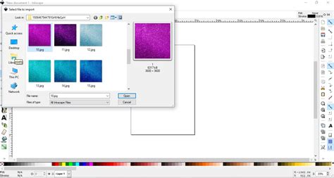 How To Use Digital Papers In Inkscape Design Bundles