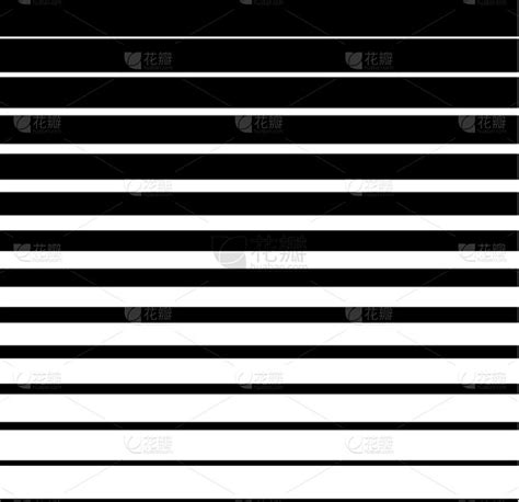 背景山色彩渐变线条黑白图片四方连续纹样式样留白艺术波普风