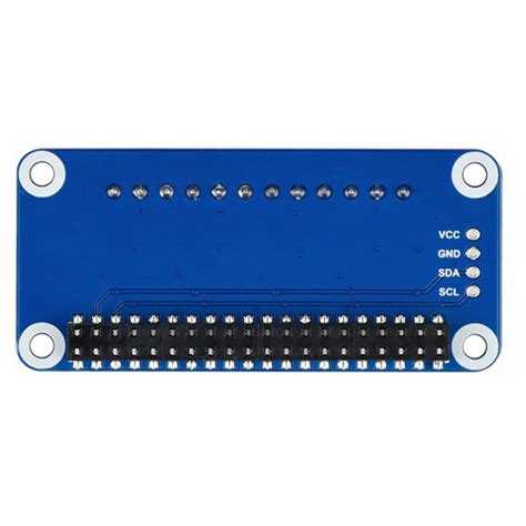4 Ch Current Voltage Power Monitor HAT For Raspberry Pi