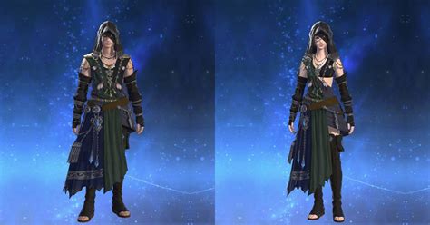 Star Velvet Himation Of Casting ｜ Ffxiv Armoury Collection