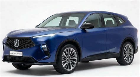Новый премиальный кроссовер Acura Rdx показан на первых изображениях