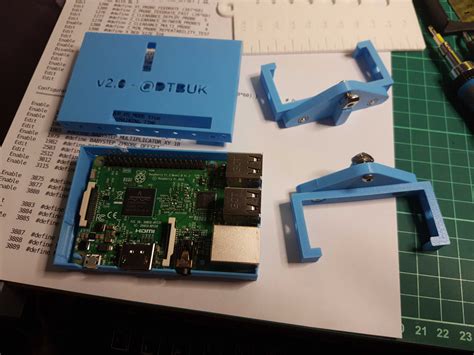 Free Stl File Rpi 3b Rpi4 Btt Cb1 Pi4 Btt Pi Cases And Mounts 💻