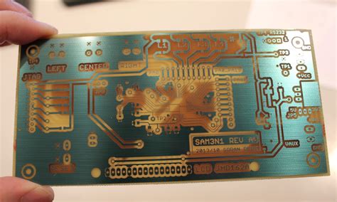 PCB Making Etching Baltazar Studios