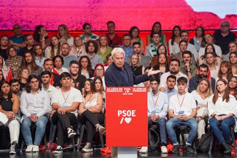 Felipe González en el 40 aniversario de su llegada al Gobierno Quien