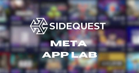 How To Install App Lab Games On The Quest 2 The Vr Nexus