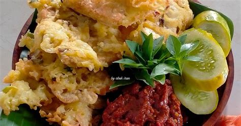 Resep Tahu Tempe Kriuk Sambal Penyet Oleh Abuk Irun Cookpad