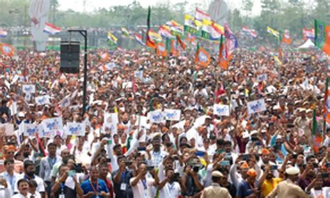 Campaign Ends For First Phase Of Ls Polls In Assam